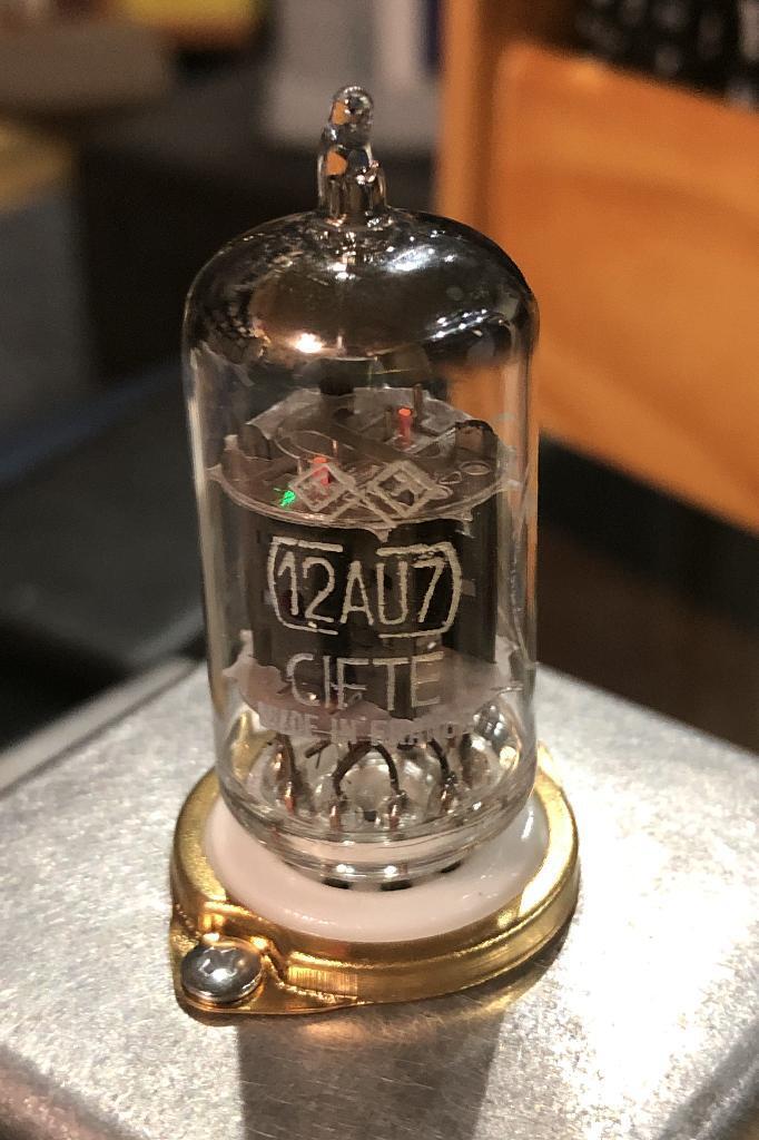 μTracer3+による測定 CIFTE 12AU7、G.E 5814A（12AU7互換）、NEC 12AU7: Grope in the Dark