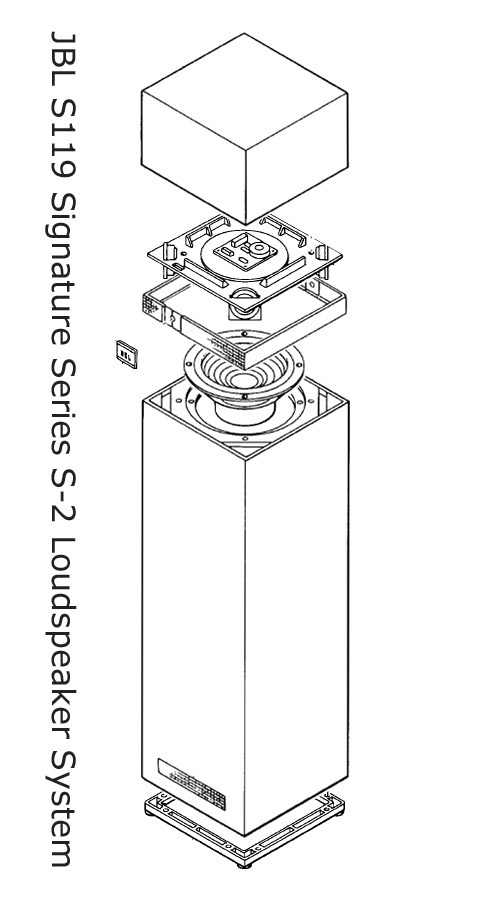 JBL Model S119: Grope in the Dark