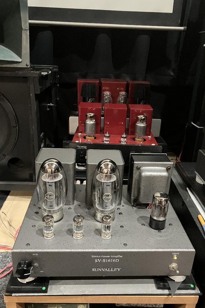 SV-S1616D（KT150）+ TRV-P845SE A.k premium(COSSOR 845仕様): Grope in the Dark